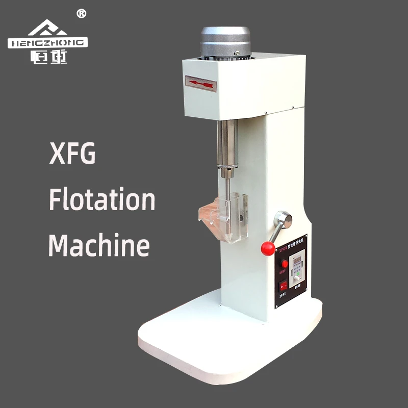 200 400 Ml Small Lab Column Cell Flotation Xfg Series Lab Flotation ...