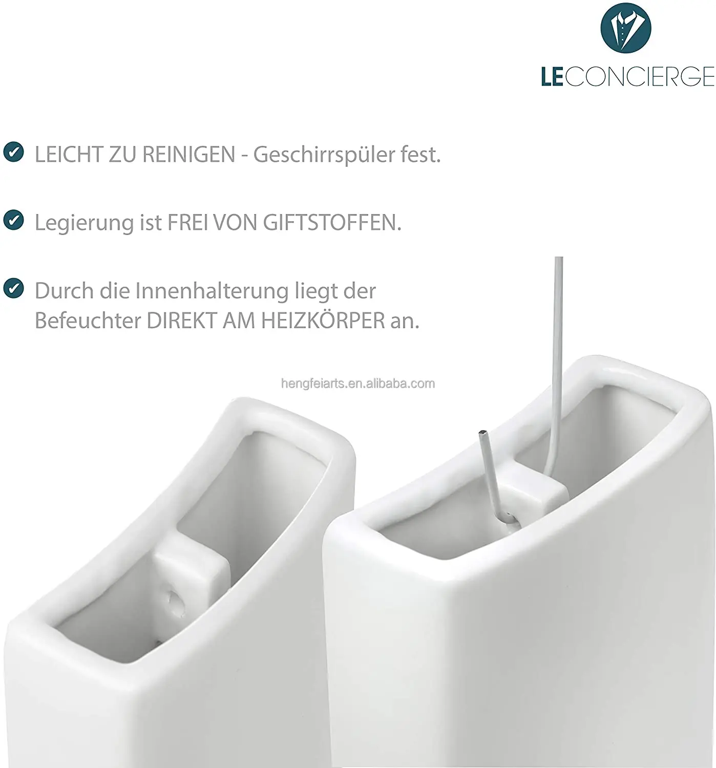 Ceramic Hanging Humidifier for Radiator - Eco-friendly