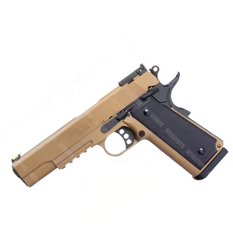 Nylon M1911 Fire Control Chip Pistol Toy Automatic Gel Ball Blaster ...