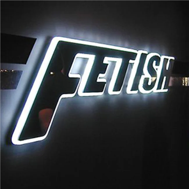 Business Custom LED Sign Board Backlit Channel Letter Words Led Channel ...