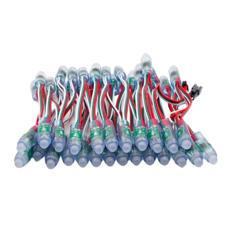 12mm Smart Led Point Pixel Module Ucs2904 Rgb Pixel Led Rgb 12v String Light Led Pixel Ws2811 ...