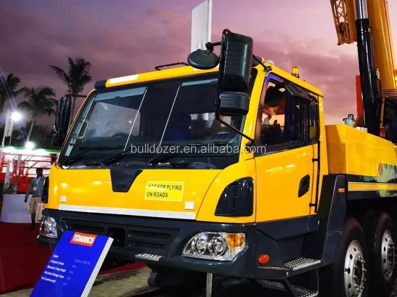 Hot Lifting Machinery 60 Ton Truck Crane TC600C5 with CE EPA| Alibaba.com