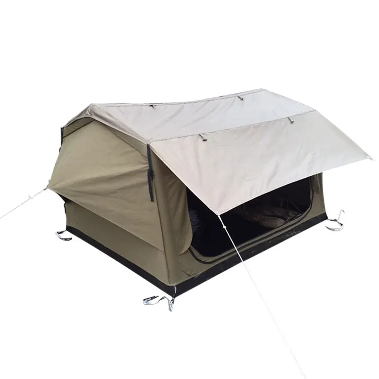 Outdoor Camping Custom Waterproof Inflatable Camping Double Canvas Swag ...