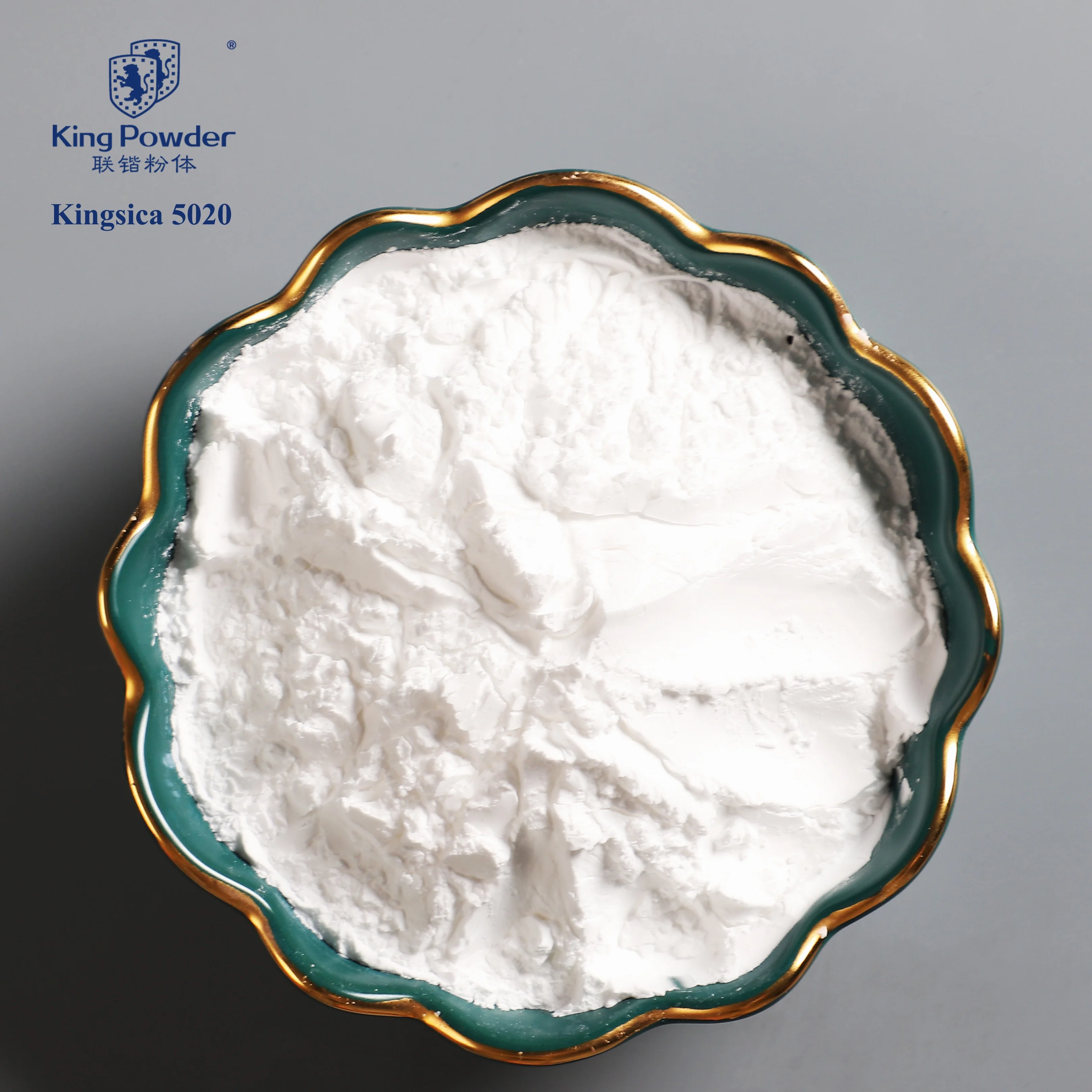 High Purity Sio2 5um Spherical Porous Silica Powder for Cosmetics