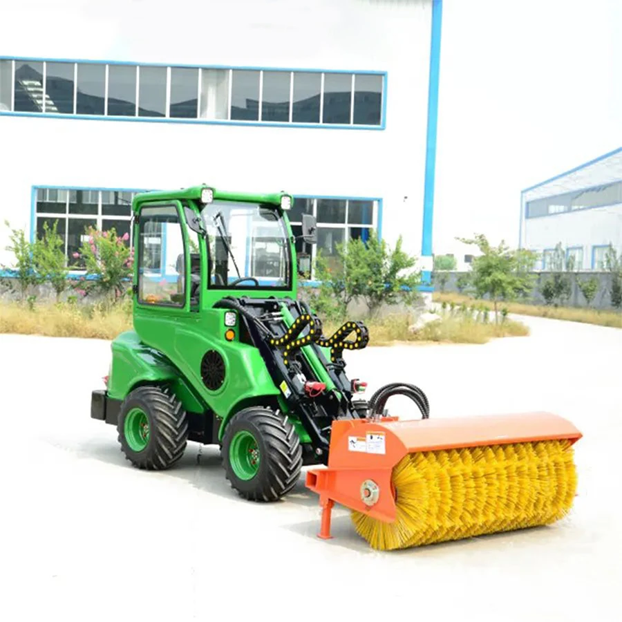 Mini Wheel Loader Joystick Control 3 Ton Frontend Loader Telescopic ...