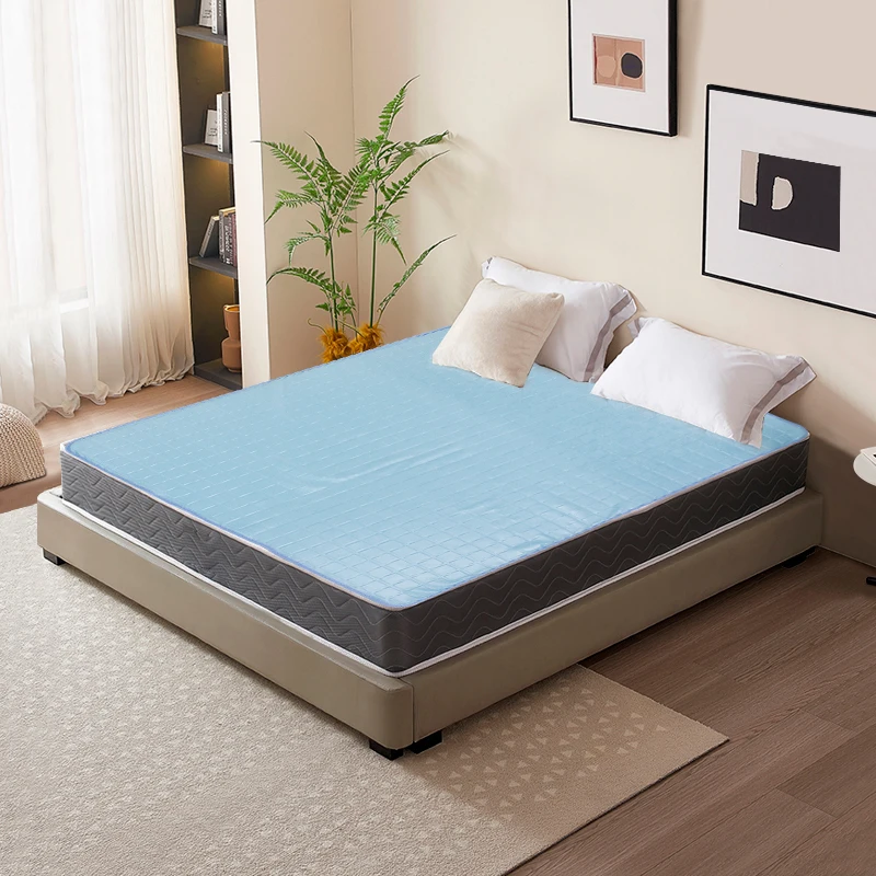 Convertible Gel Silicone Cooling Gel Mattress Topper Raw Material Layer ...