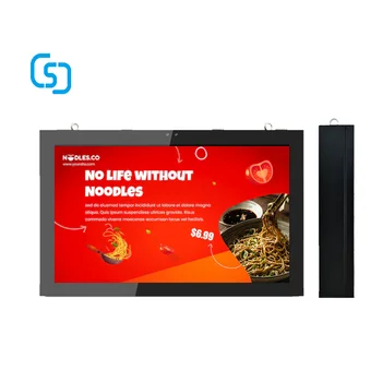 55 Inch Hd Controller Lcd Mall Advertising Interactive Ultra Slim Video ...