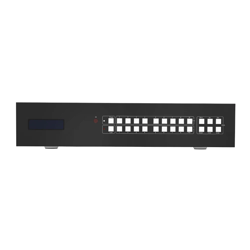 HDMI Matrix 8X8 Cat6 to HDMI Extender 4k@30hz 4:4:4 HDCP2.2