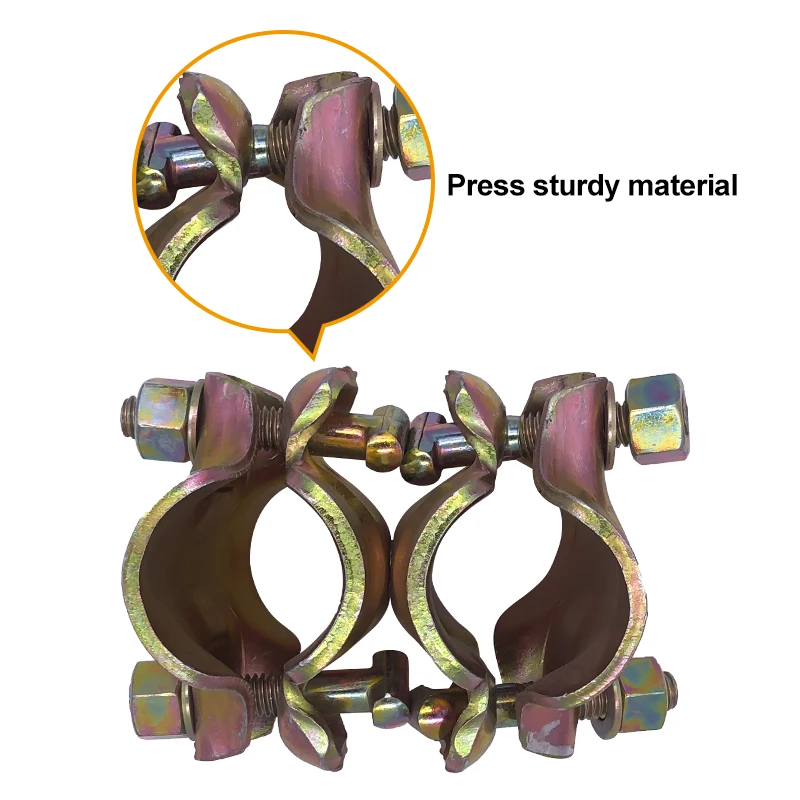 Queen Scaffolding Couplers Italian Scaffold Toe Board Clamp Double ...