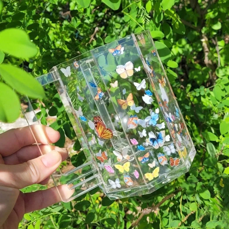 Lucite Acrylic Hand Washing Cup With Gold Handles - Buy Acrylic Hand ...