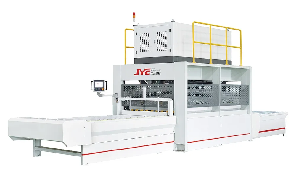 High Efficiency Wood Panels Glue Press Timber Edge Gluing Machine - Buy ...