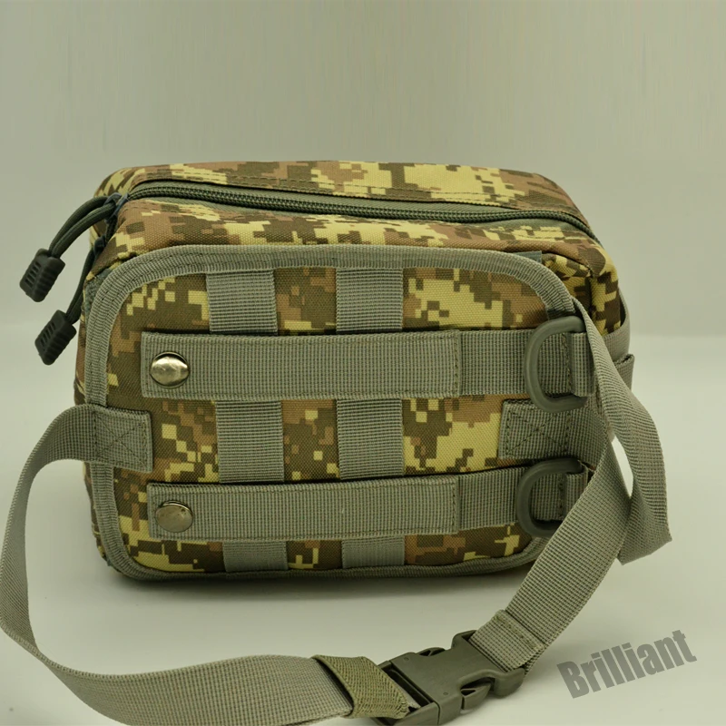 Tactical Medical Pouch First Aid Backpack Emergency Survival Kit Molle ...