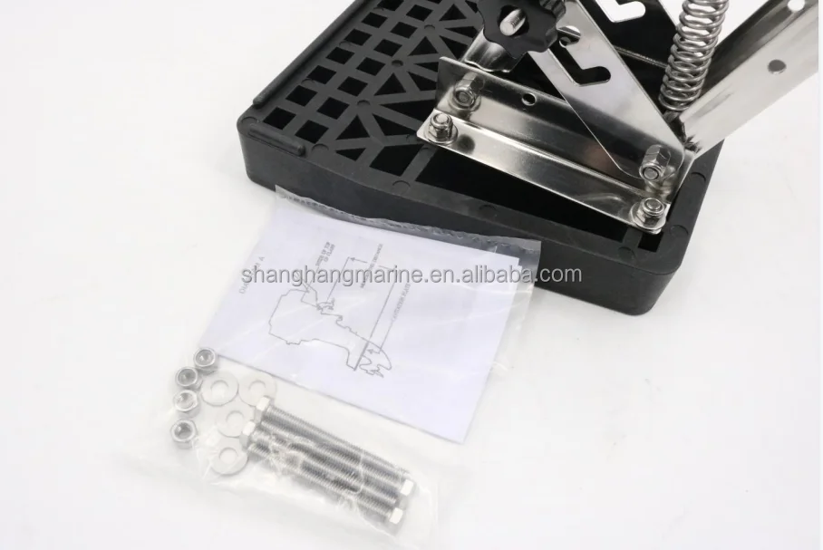 Shanghang Stainless Steel 20hp Outboard Kicker 2 Stroke Up Auxiliary ...