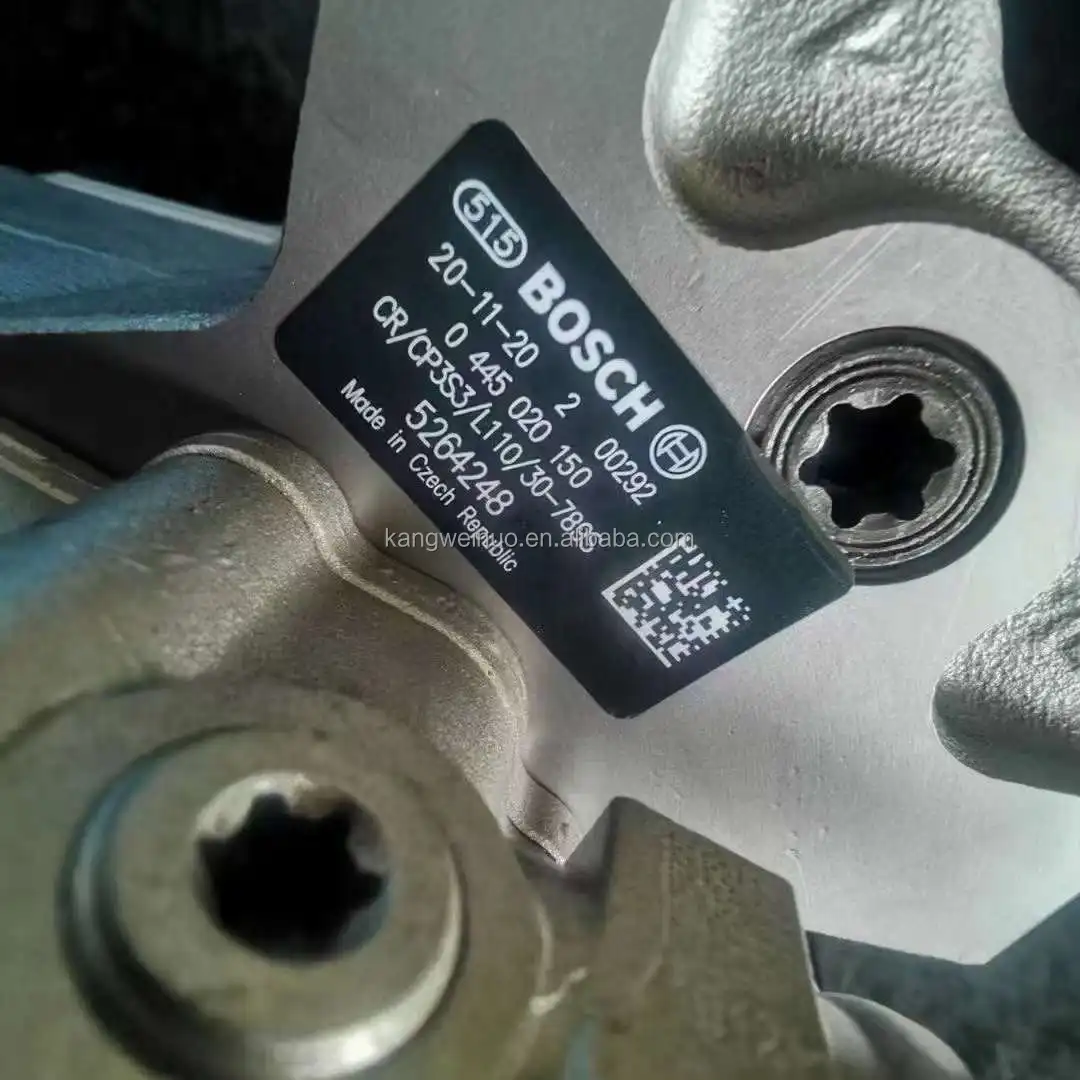 Genuine For Cummins Isb6.7 Diesel Engine Parts 5264248 0445020150 Fuel ...