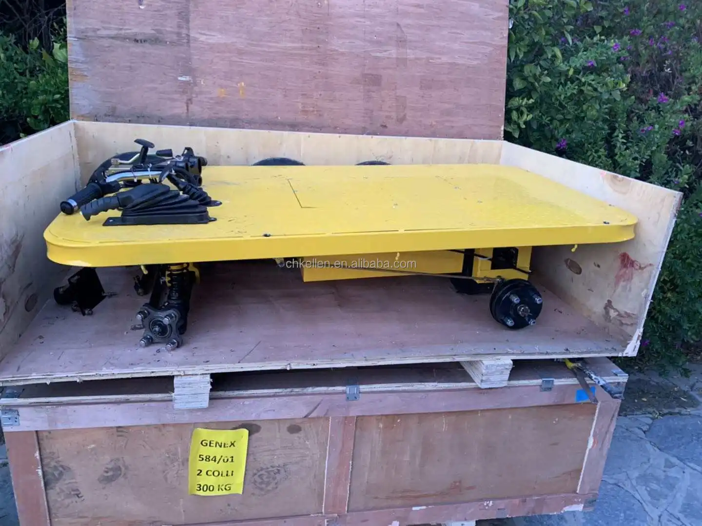 KELLEN Electric Transport Carts - Efficient Short-Distance Solutions