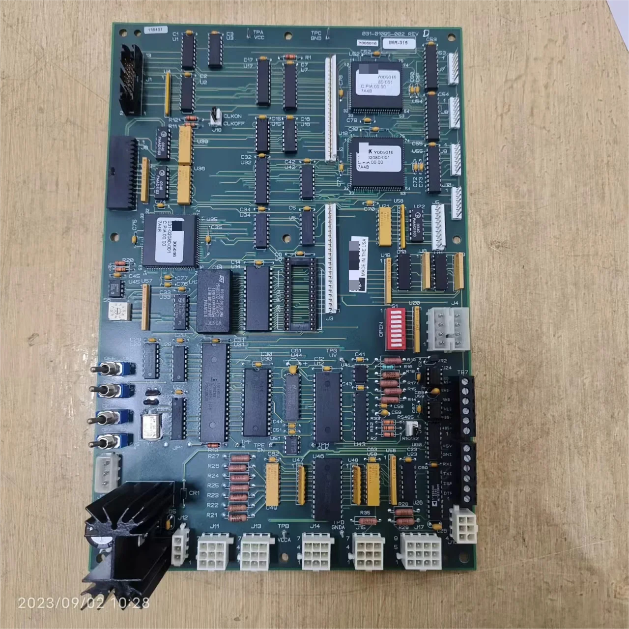 Main Mother Board Chiller Spare Parts Central Air Conditioning PCB ...