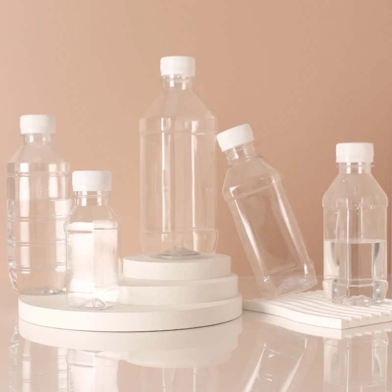 8 12 16 Oz BPA Free Disposable Drink Containers for Juice