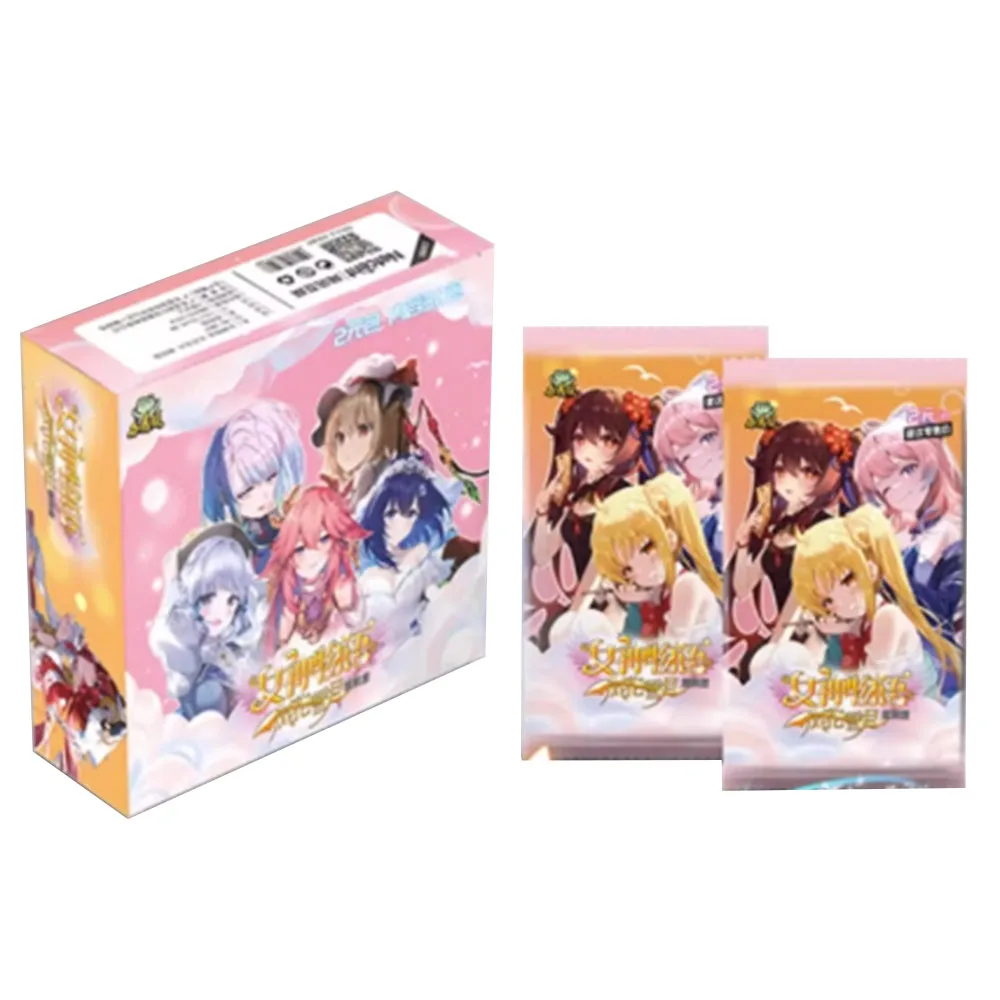 Goddess Story Cards - Rare Japanese Anime Trading Collectibles