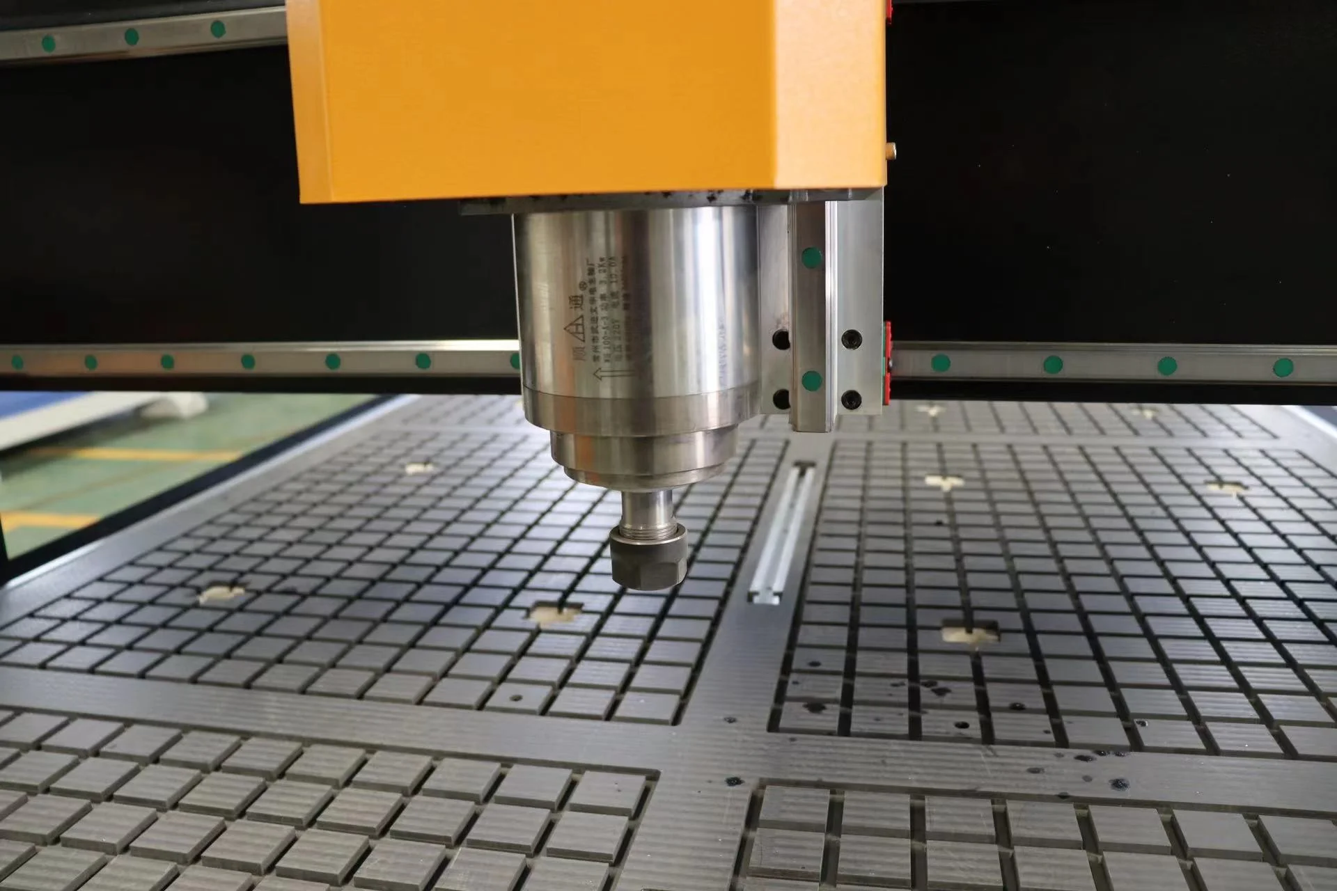 Camel Cnc 4 Axis Cnc Router 1325 1530 3d Engraving Carving Machine Side ...