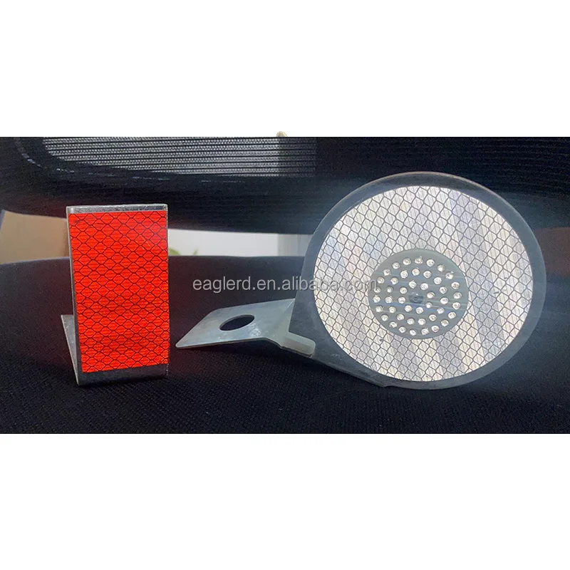 L Shape Reflective Guardrail Delineator by Eaglerd