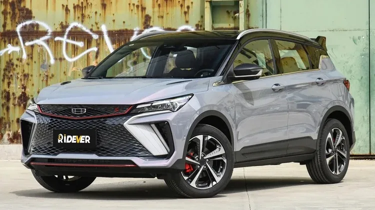 High Speed Geely Coolray Suv New Car Manual 1.4t 1.5t Auto 2023 Geely Binyue Sport Suv Gasoline ...