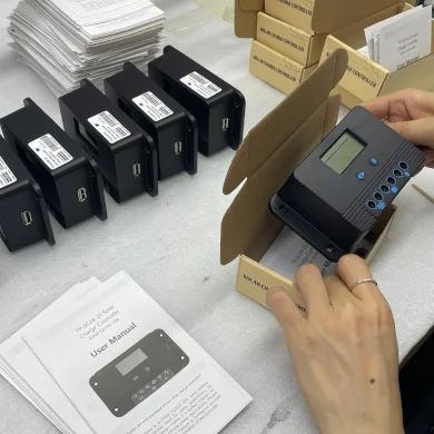 Helios Portable MPPT Solar Charge Controller - 10A, 12V