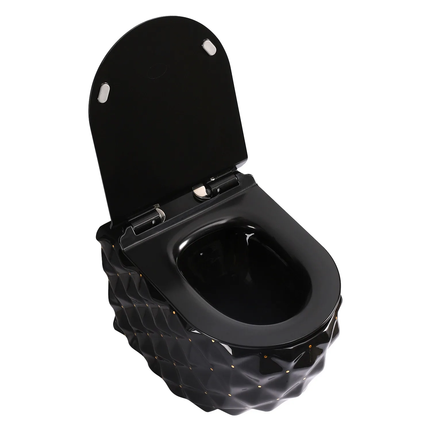 Luxury Wall-hung Toilet Modern Design Bathroom Wc Ceramic Floating ...