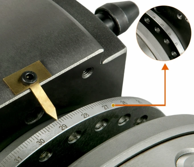 Universal Dividing Head,Milling Machine Indexing Head,Bs Simple ...