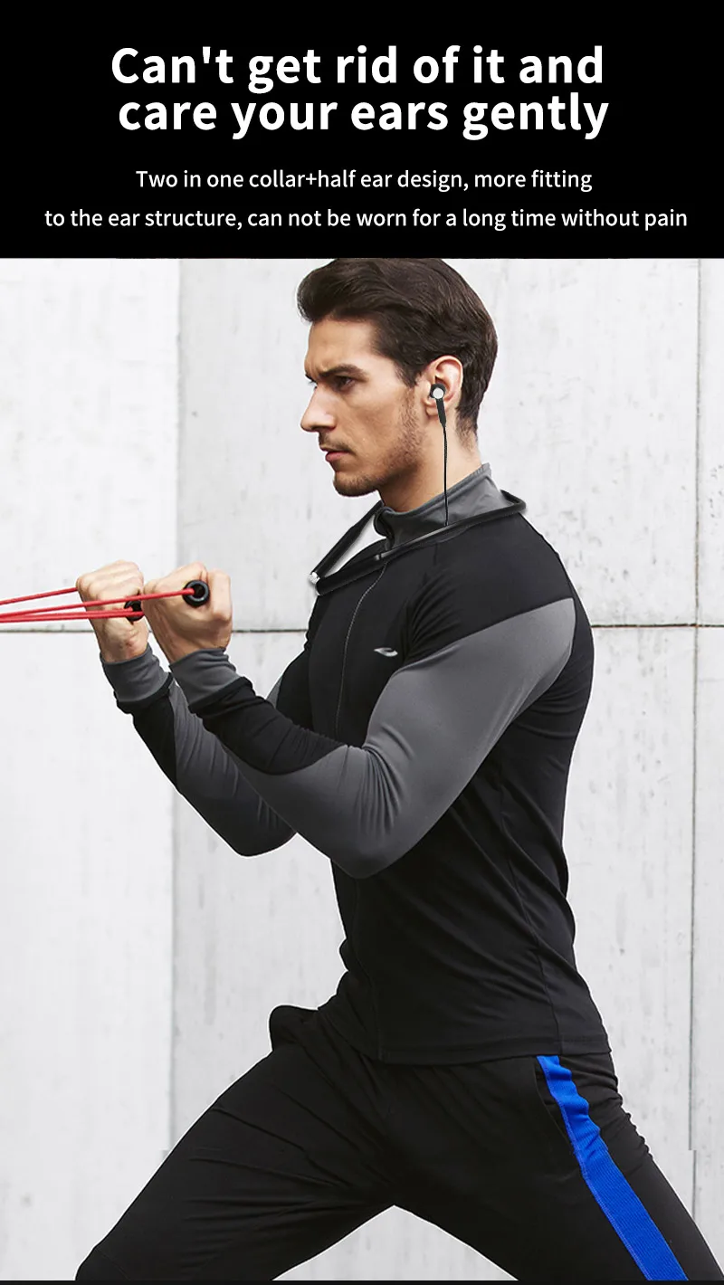 Valdus J9 Neckband Headset - 2 in 1 ANC ENC Earphone