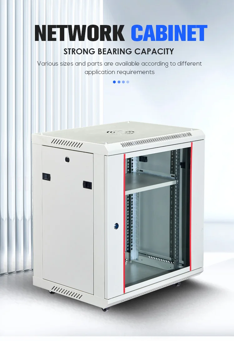 19 Inch Rack Cabinet Build Wall Mount Network Rack Tbs 12u - Buy ...