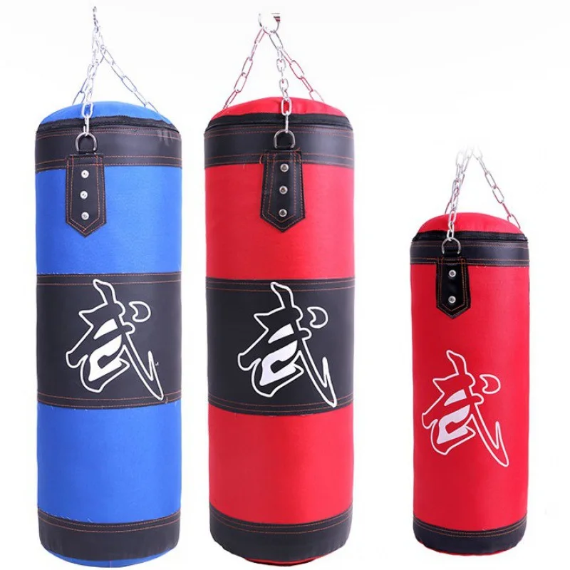 Adult Fitness Training Hanging Kick Sandbag Heavy Man Punching Bags ...