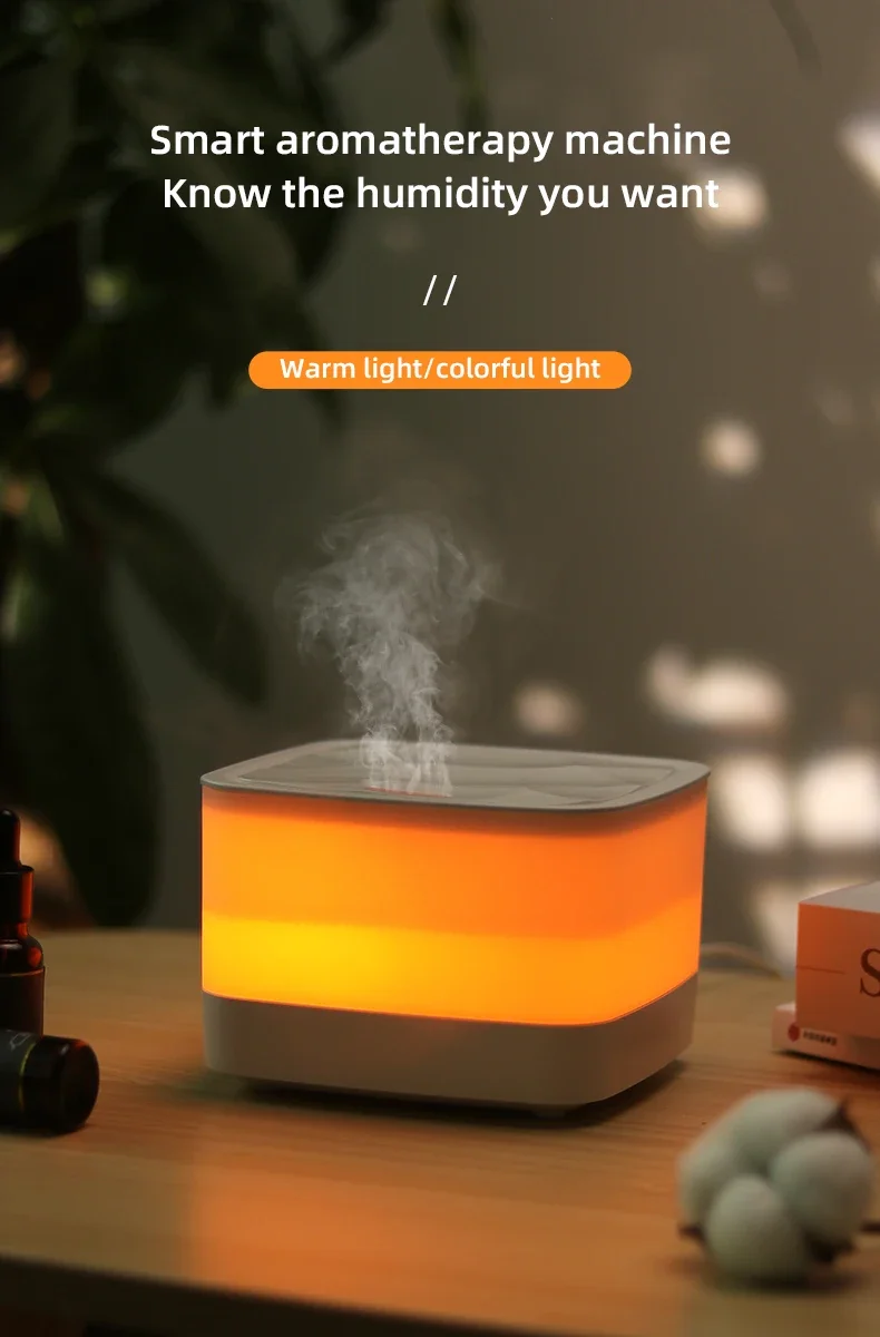 New Arrival 800ml Big Water Tank Aroma Diffuser Essential Oil With USB ...