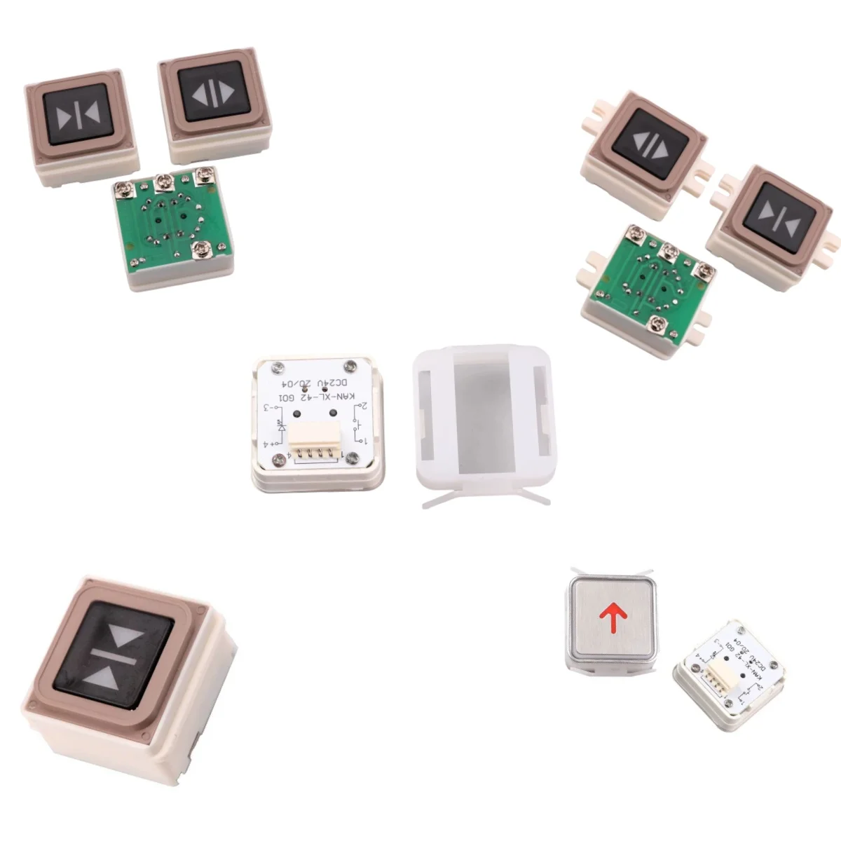 COP LOP HOP COP Elevator Parts KONE Button Pressel KM870824G082 ...