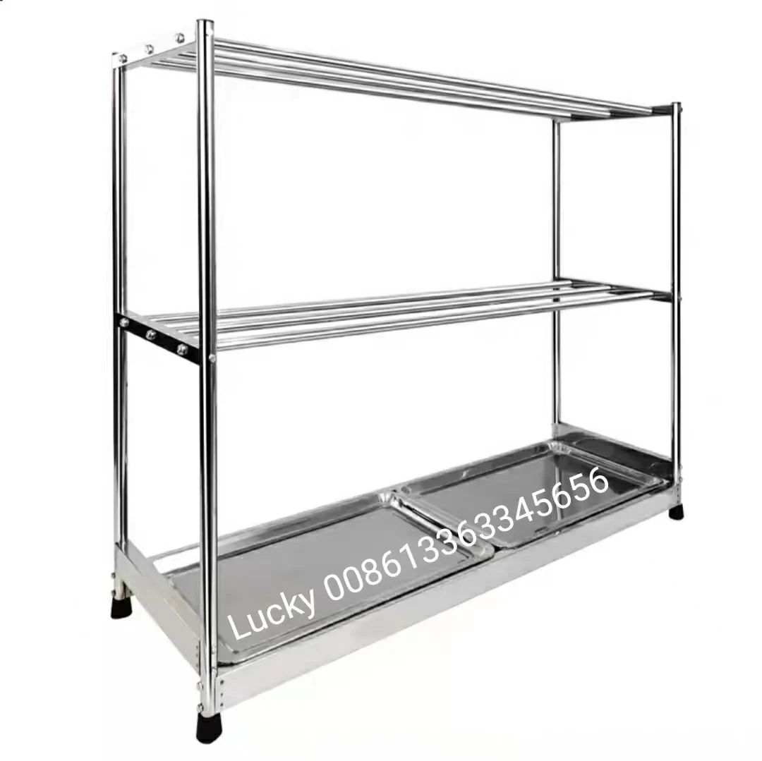 Stainless Steel Meat Hanging Racks - Durable & Customizable