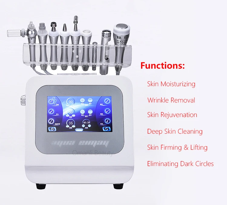 Korea O2toderm Oxygen Facial Machine Jet Peel Face Oxigen Therapy Mask ...