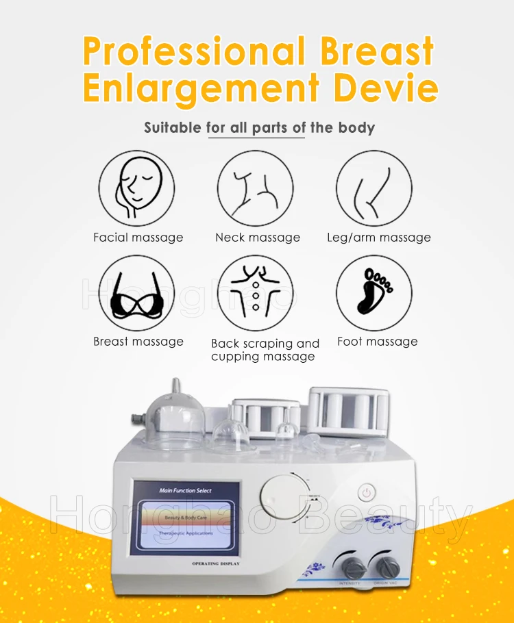Starvac SP2 Lymphatic Drainage Face Machine - Body Slimming