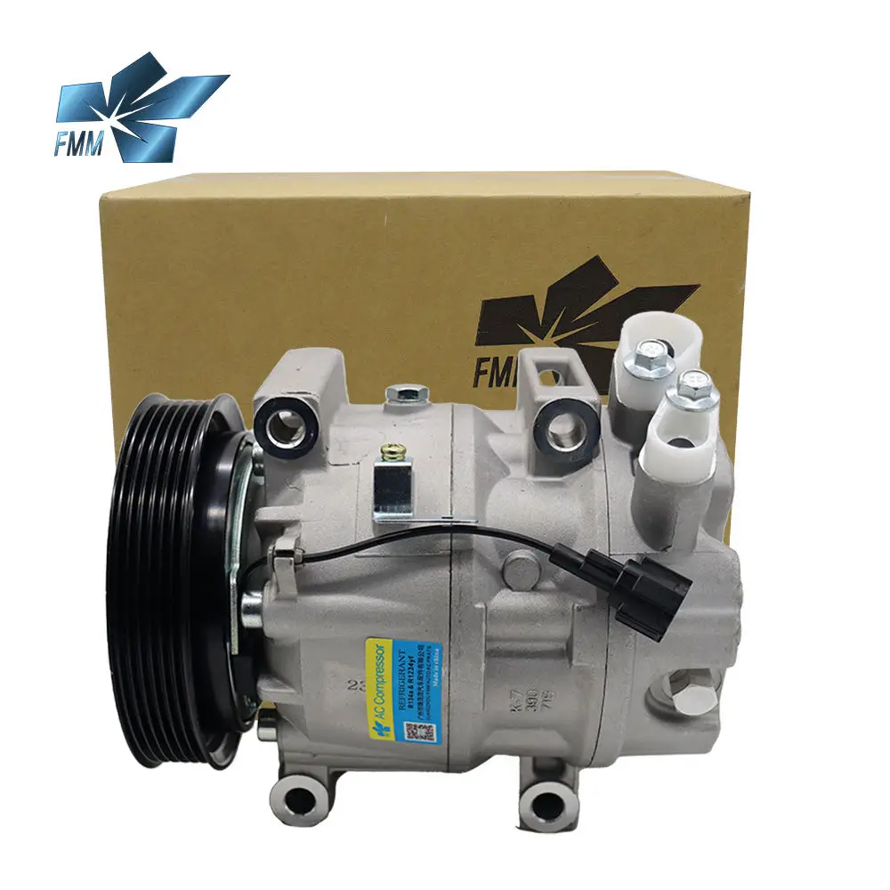 12v 6pk Auto Air Conditioning Compressor Cwv618 Car Ac Compressor For ...