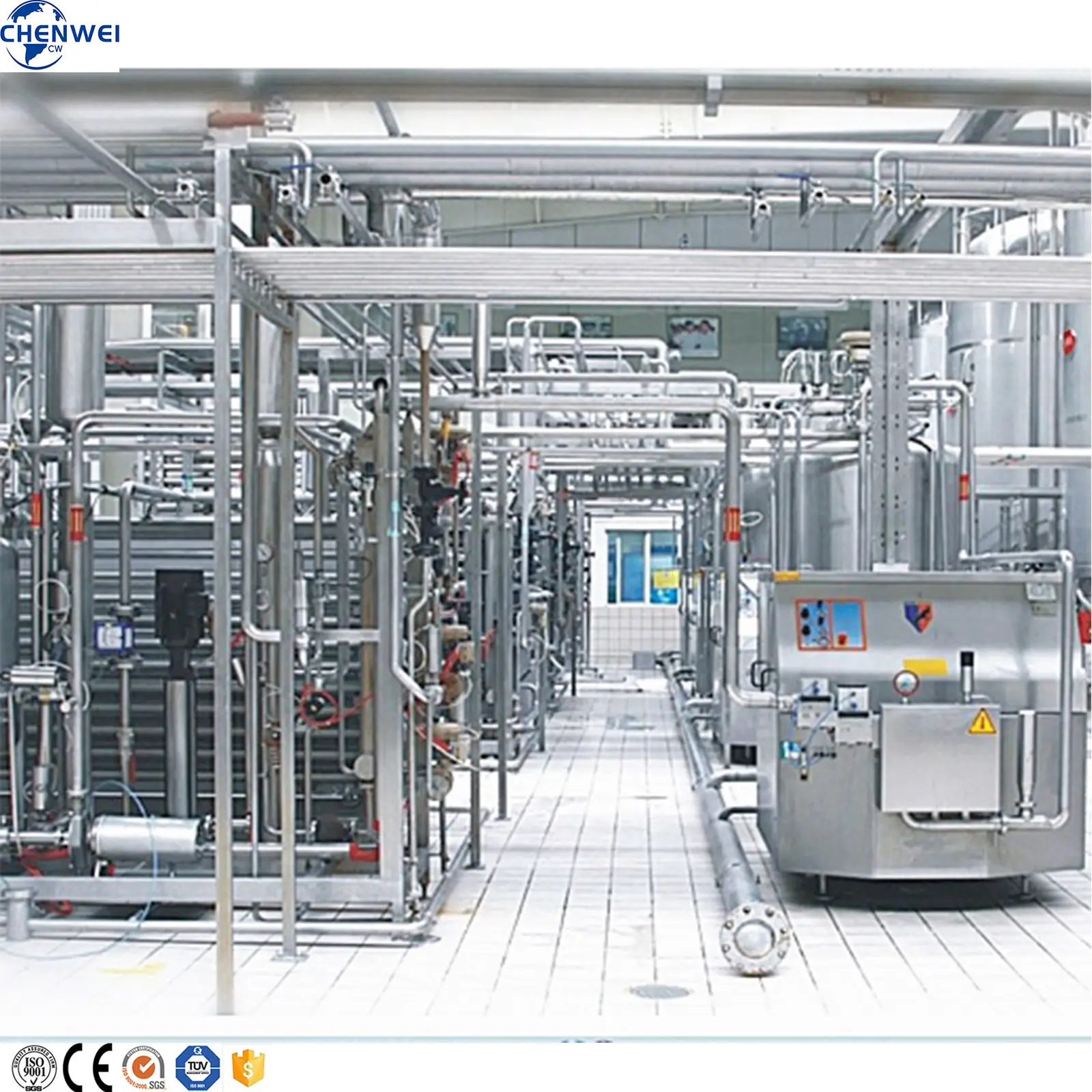 Small Oat Milk Processing Line Oat Milk Production Line - Buy Oat Milk ...