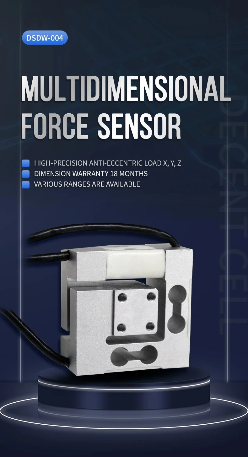 6-axis Force Sensor for Robotics - Precision & Reliability