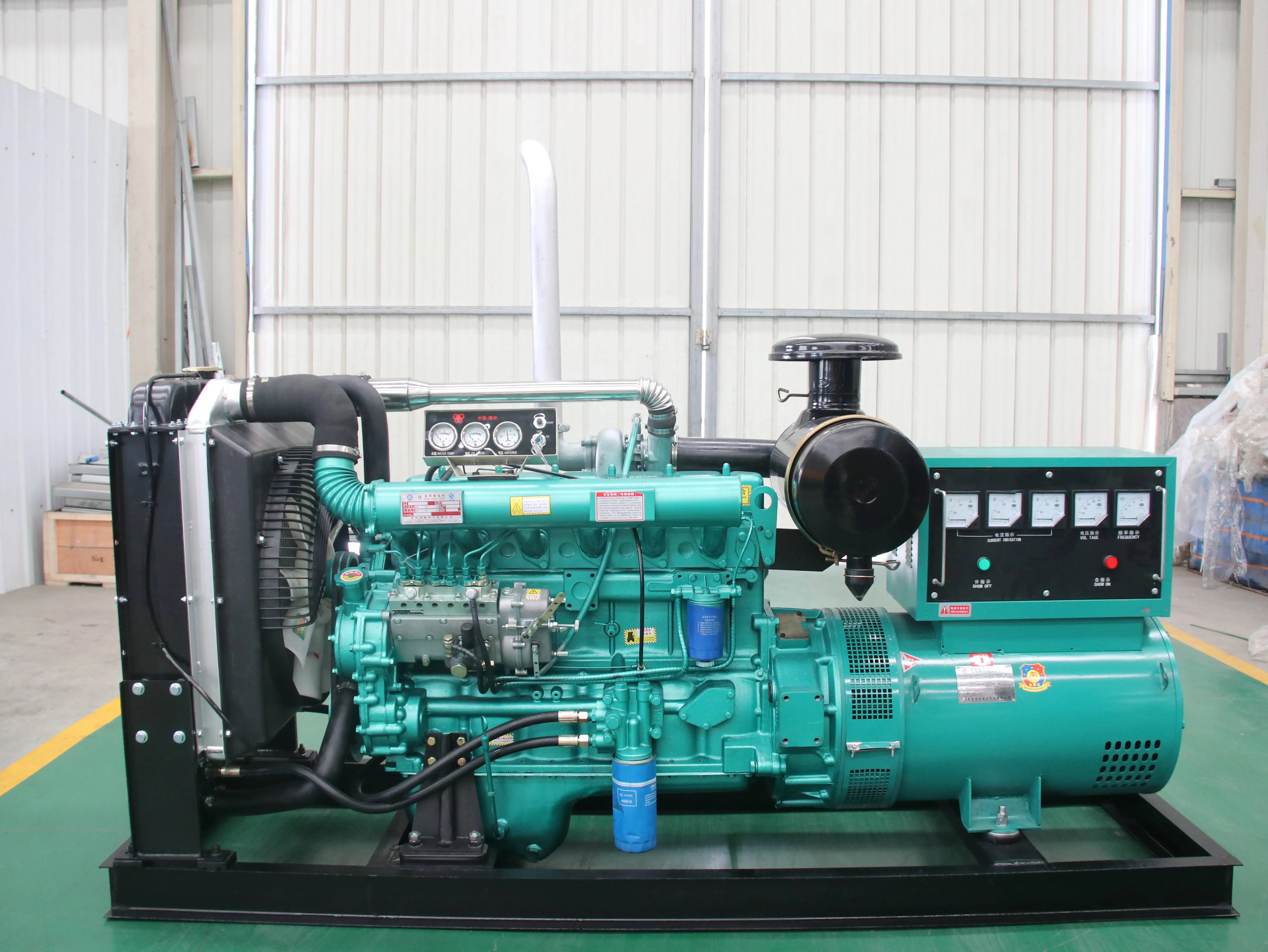 20 Kva Diesel Three Phase Genset Container Generator Changchai Single ...