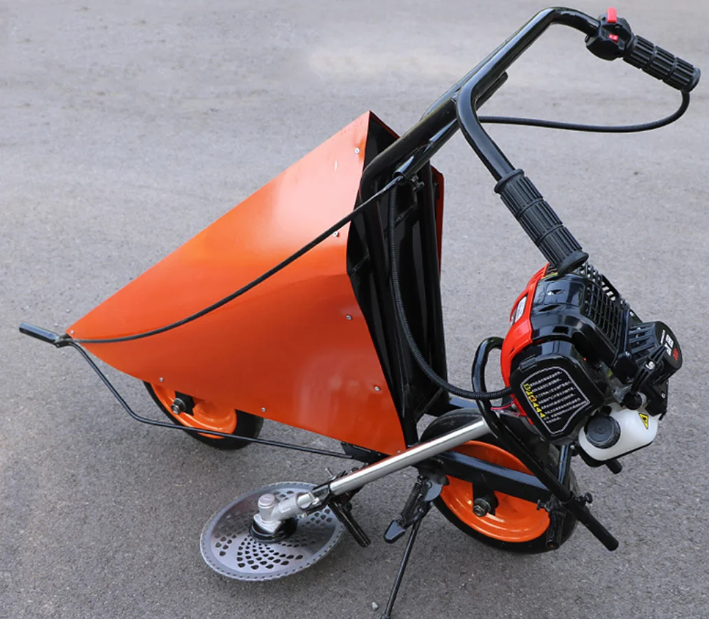 2021 Gasoline Lavender Flower Groundnut Harvesting Machine/mini ...