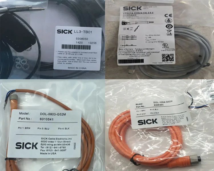 Brand New WFM30-40N311 1013784 PL240F C40S-1804CD010 Encoder Optic Sensor