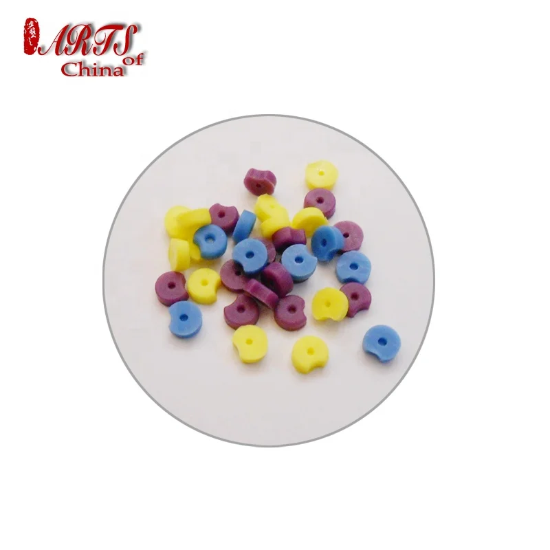 Aoo Endodontic Root Canal Silicone Rubber File Dental Endo Stopper ...