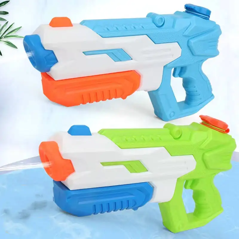 Pull Out Type Water Spray Gun Long Range Outdoor Beach Air Pressure ...