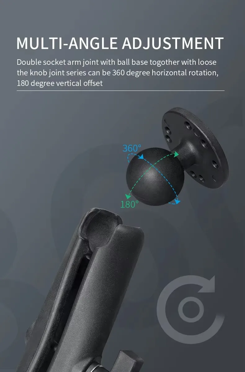 1.5'' Marine Ball Joint Connection Rod for Tab Mount Industrial ...