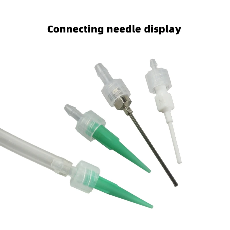 Ruhr Adapter Plastic Material Syringe/Dispensing Needle Adapter Pipe ...