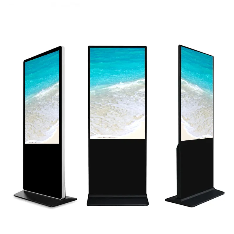 2023 Best Selling Advertising Device Floor Stand Kiosk Totem Led ...