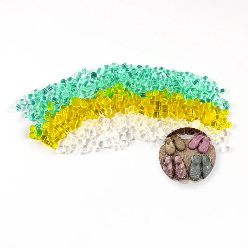 Soft Clear Virgin Plastic Material Popular In Africa Market Pvc ...