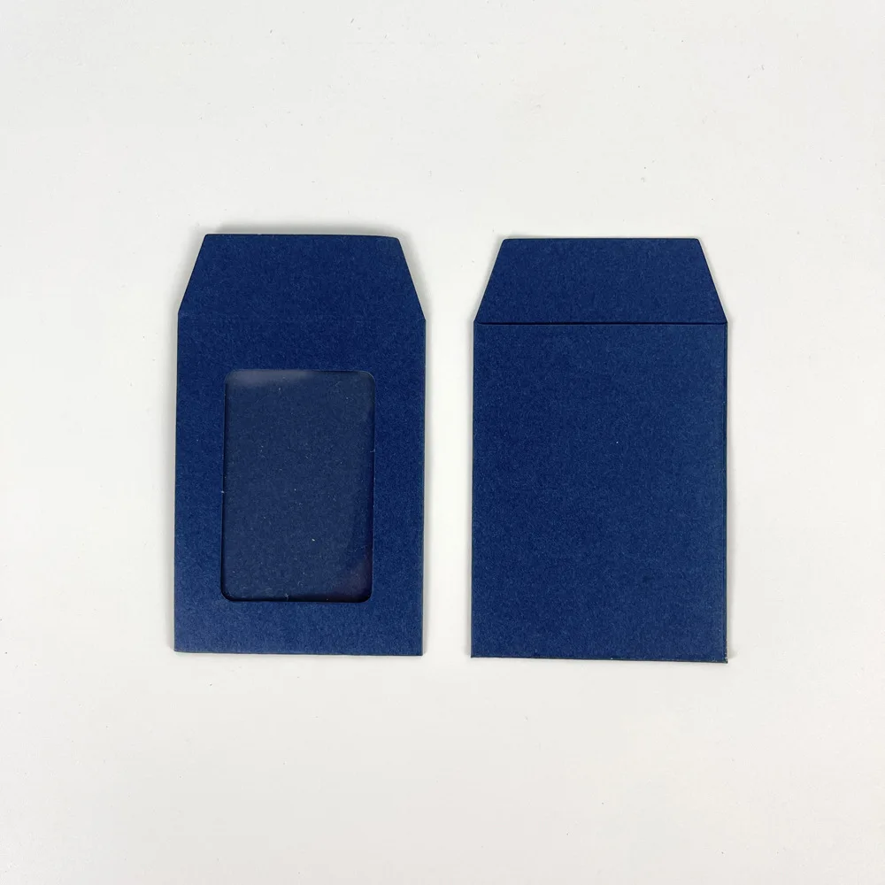 Custom Size Kraft Paper Material Envelope With Window - Buy Kraft Paper ...
