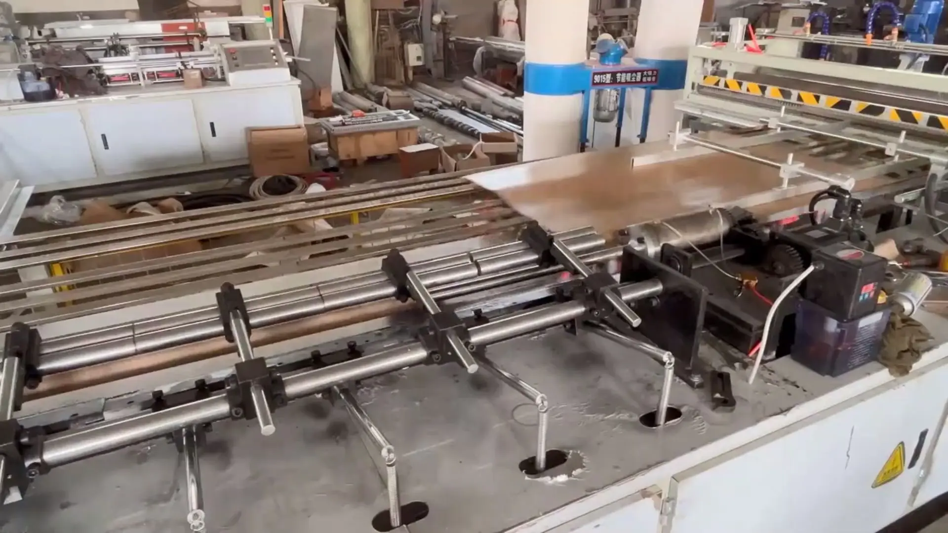 Automatic Parallel Paper Core Tube Machine Making